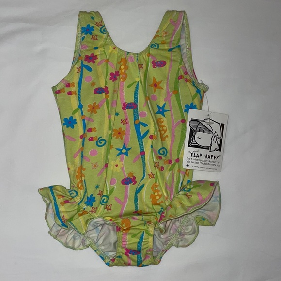 Flap Happy | Swim | Flap Happy Ruffle One Piece Swimsuit | Poshmark